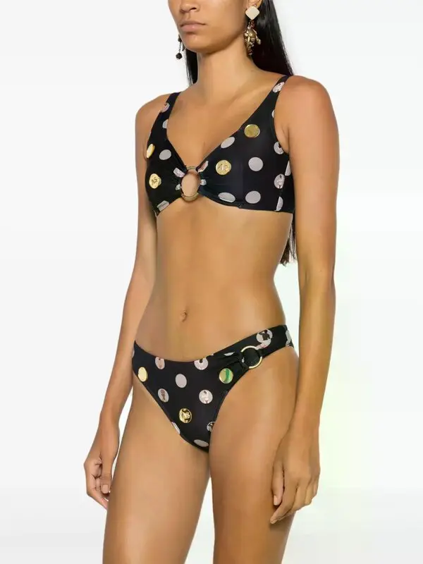 AMIR SLAMA Graphic-print Bikini