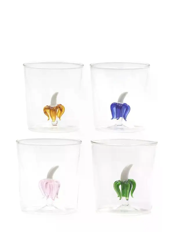 CU I SEEYOU 3d-detailing Glass Set - Neutrals
