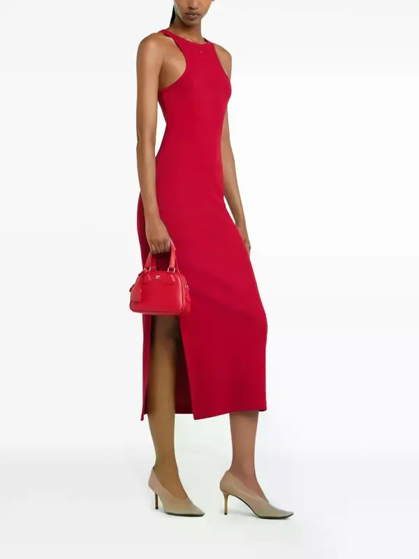 COURREGES Ac Stud Tote Bag