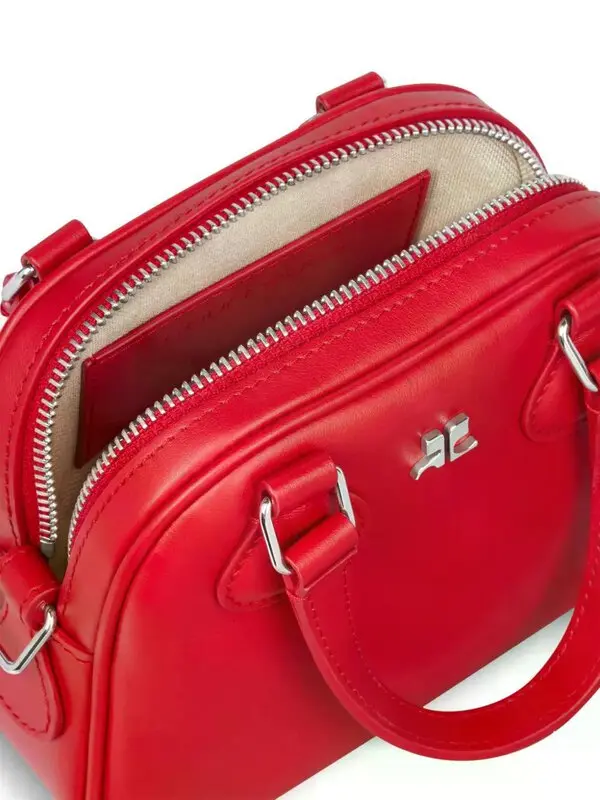 COURREGES Ac Stud Tote Bag