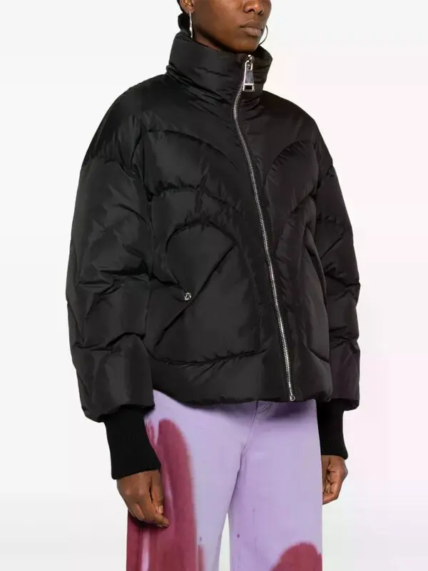 Khrisjoy Corazon Puffer Jacket - Black