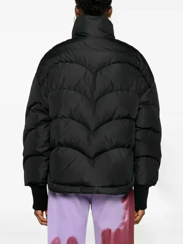 Khrisjoy Corazon Puffer Jacket - Black
