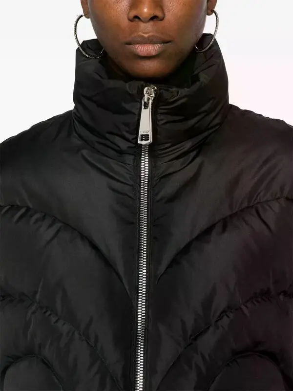 Khrisjoy Corazon Puffer Jacket - Black
