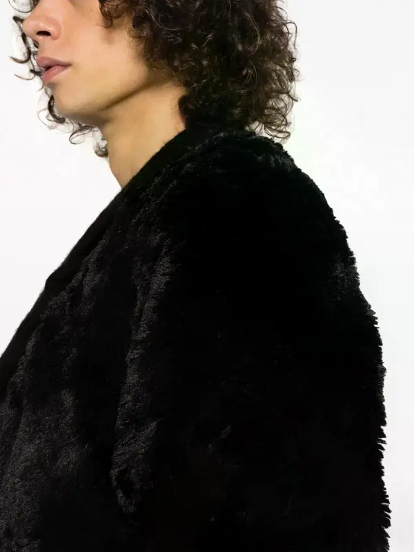 Comme Des Garçons Panelled Single-breasted Blazer