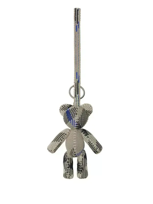 Burberry Knit Tom Keychain