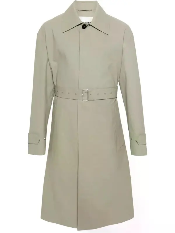 JIL SANDER Midi Trench Coat