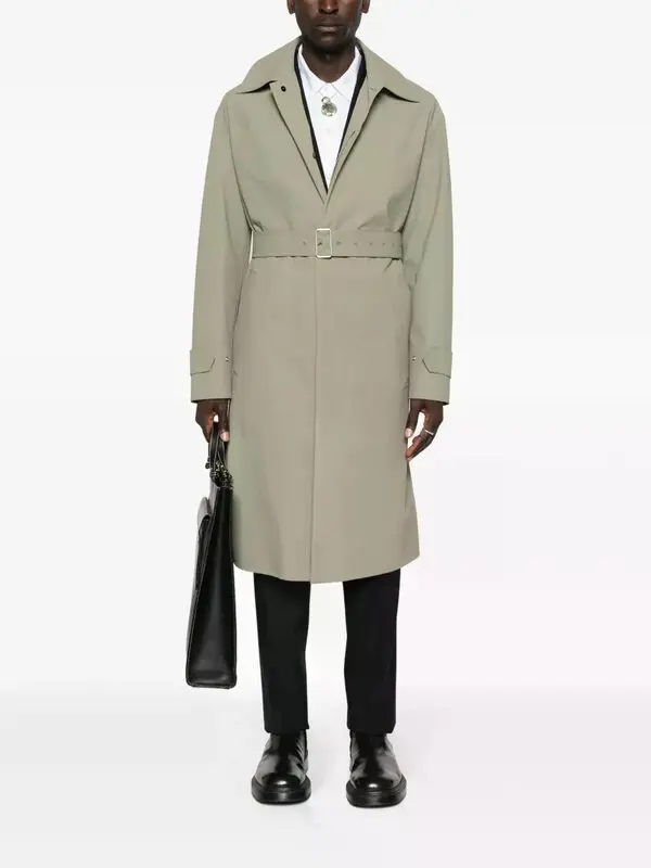 JIL SANDER Midi Trench Coat