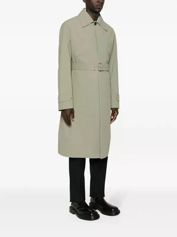 JIL SANDER Midi Trench Coat
