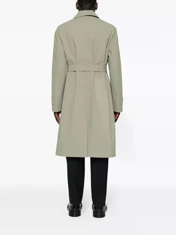JIL SANDER Midi Trench Coat