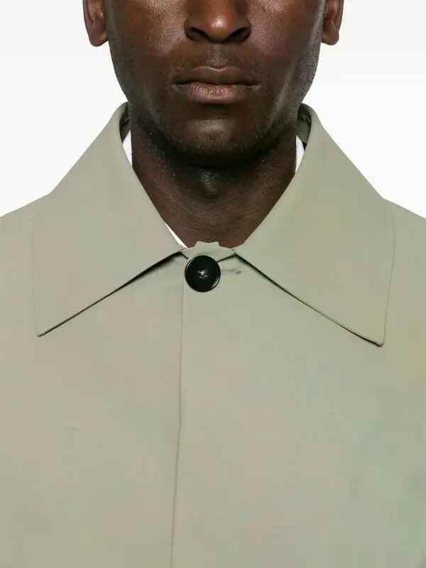 JIL SANDER Midi Trench Coat
