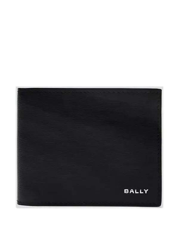Bally Logo-print Wallet - Black
