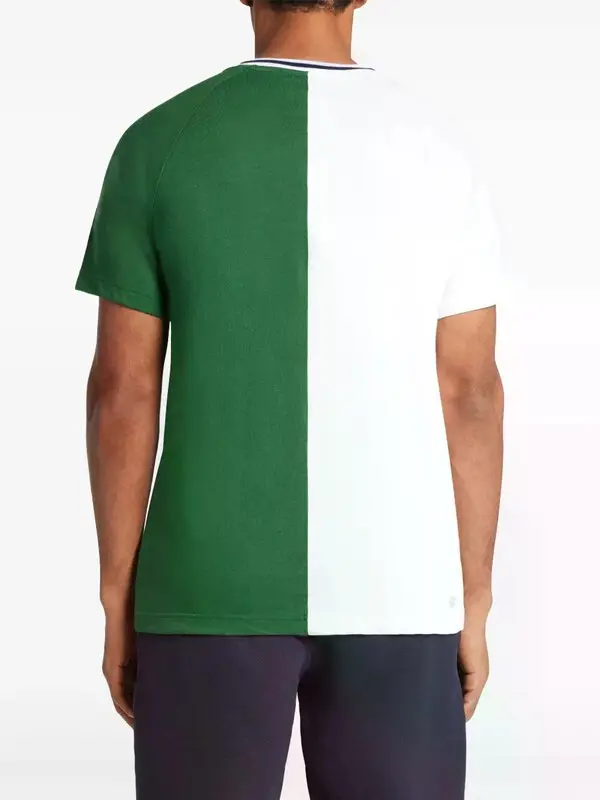 Lacoste Two-tone Logo-print T-shirt