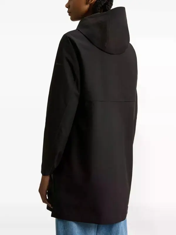 Woolrich Hooded Parka Coat - Black