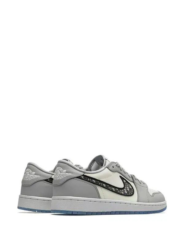 JORDAN X Dior Air 1 Low Sneakers