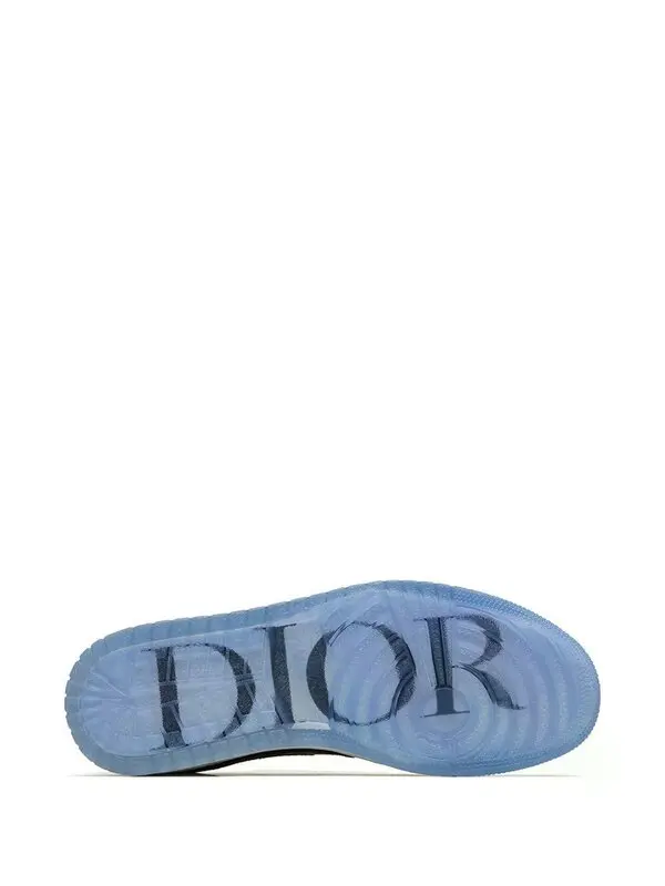 JORDAN X Dior Air 1 Low Sneakers