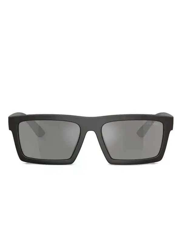 Prada Square-frame Sunglasses - Grey