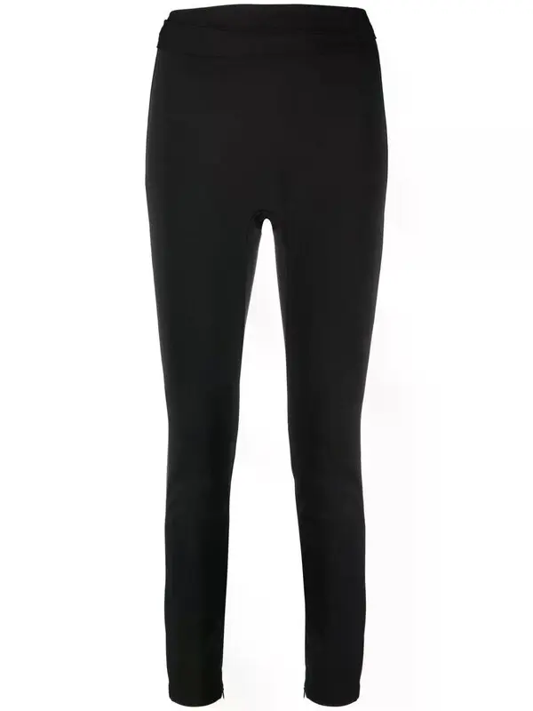 Dolce & Gabbana Ankle-zip Leggings