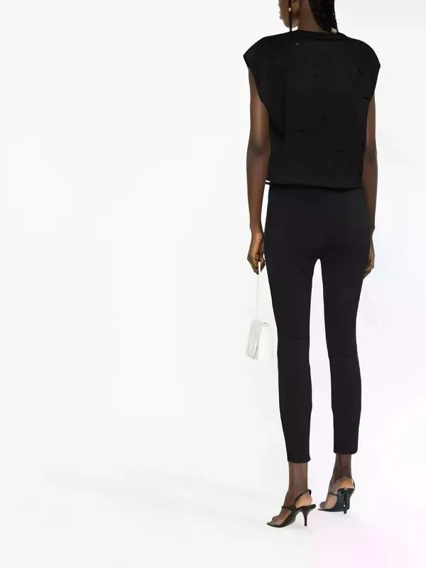 Dolce & Gabbana Ankle-zip Leggings