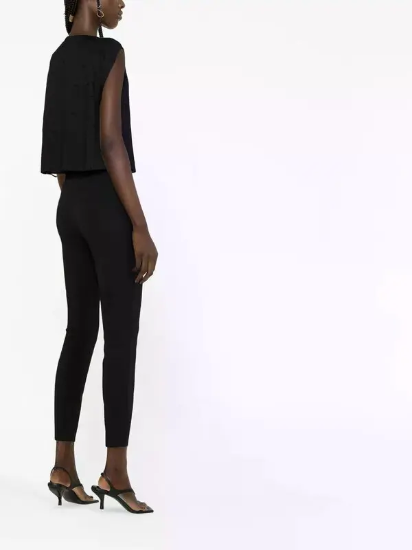 Dolce & Gabbana Ankle-zip Leggings