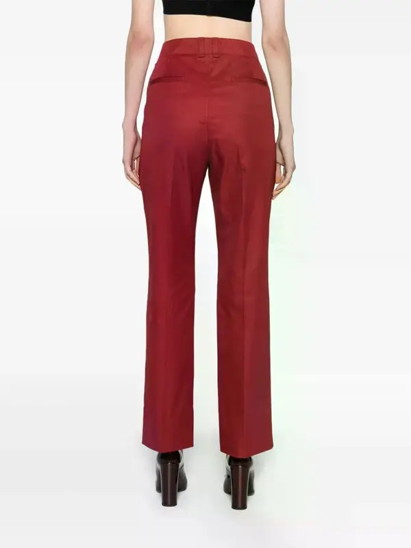Saint Laurent Straight-leg Cotton Trousers