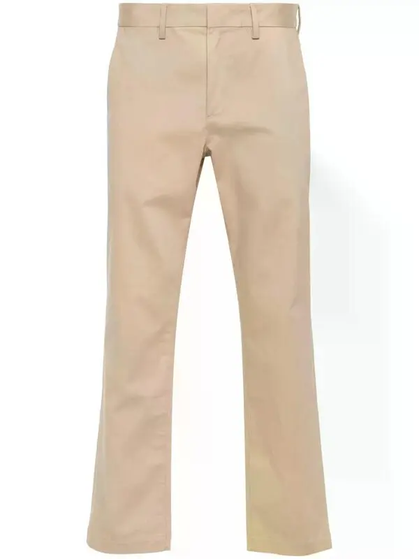 Saint Laurent Strech-cotton Chino Trousers