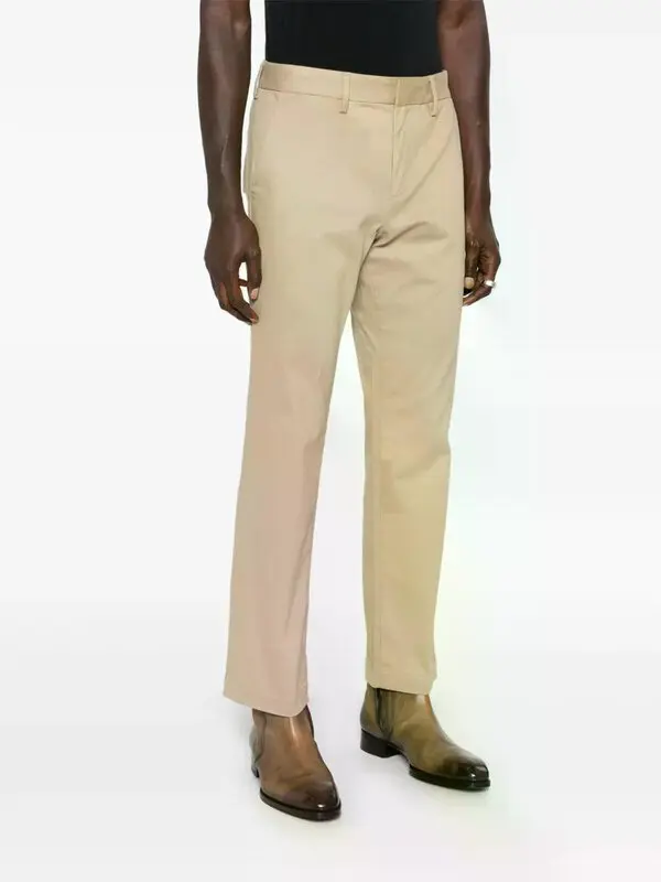 Saint Laurent Strech-cotton Chino Trousers