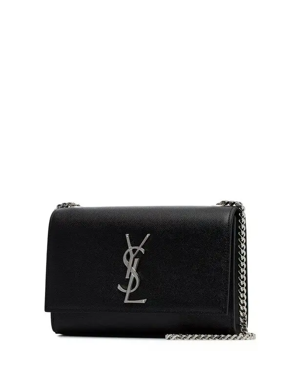 Saint Laurent Small Kate Leather Shoulder Bag