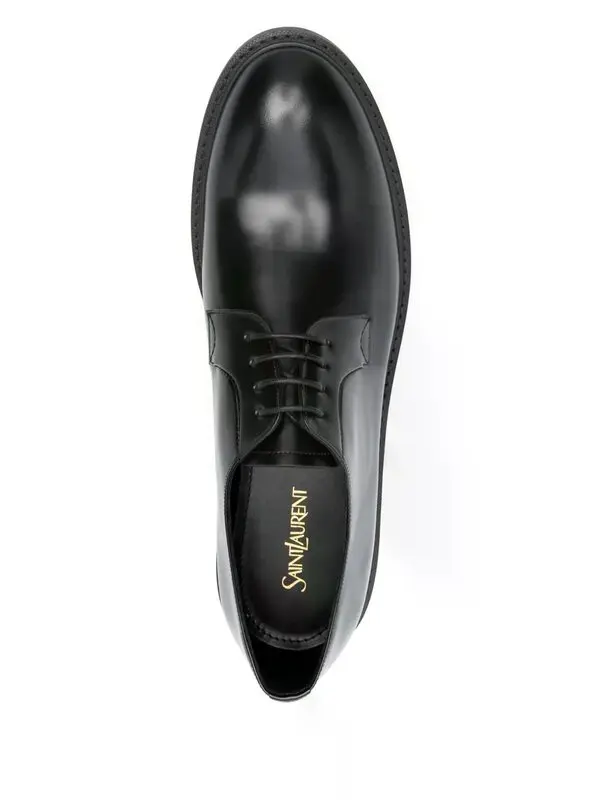 Saint Laurent Antoine Derby Shoes