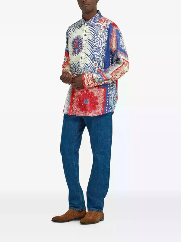 Roberto Cavalli Cotton Jeans