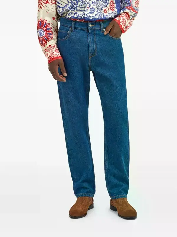 Roberto Cavalli Cotton Jeans