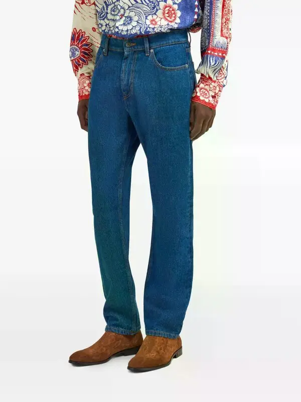 Roberto Cavalli Cotton Jeans