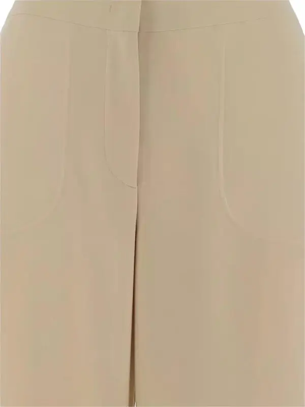 Giorgio Armani Buttoned-hem Trousers