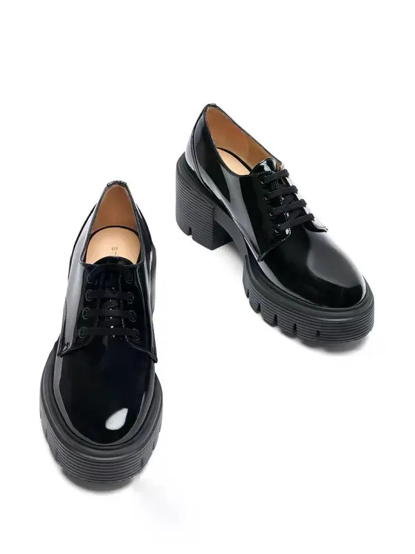 STUART WEITZMAN 60mm Leather Brogues