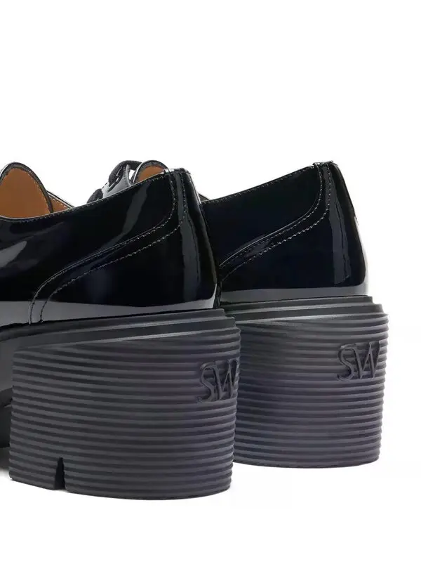 STUART WEITZMAN 60mm Leather Brogues