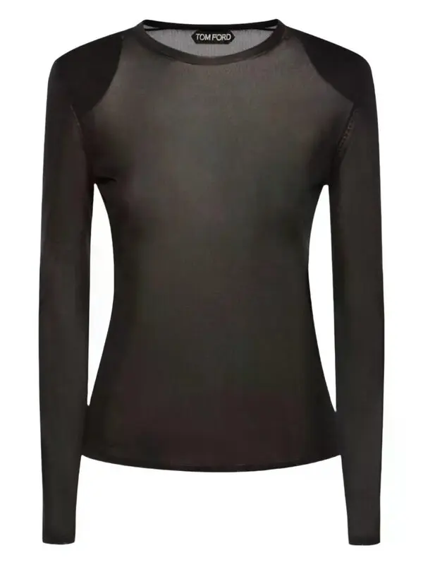 TOM FORD Padded-shoulder Top
