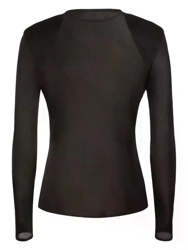 TOM FORD Padded-shoulder Top