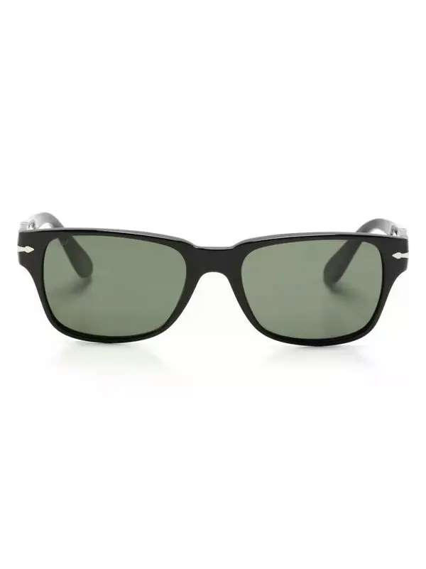 Persol Po3288s Square-frame Sunglasses - Black