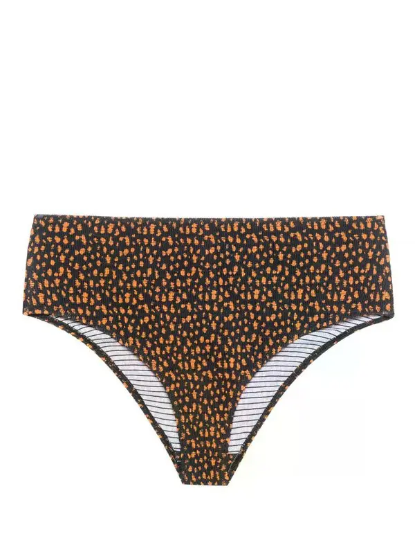 TOTEME Smocked Bikini Bottoms
