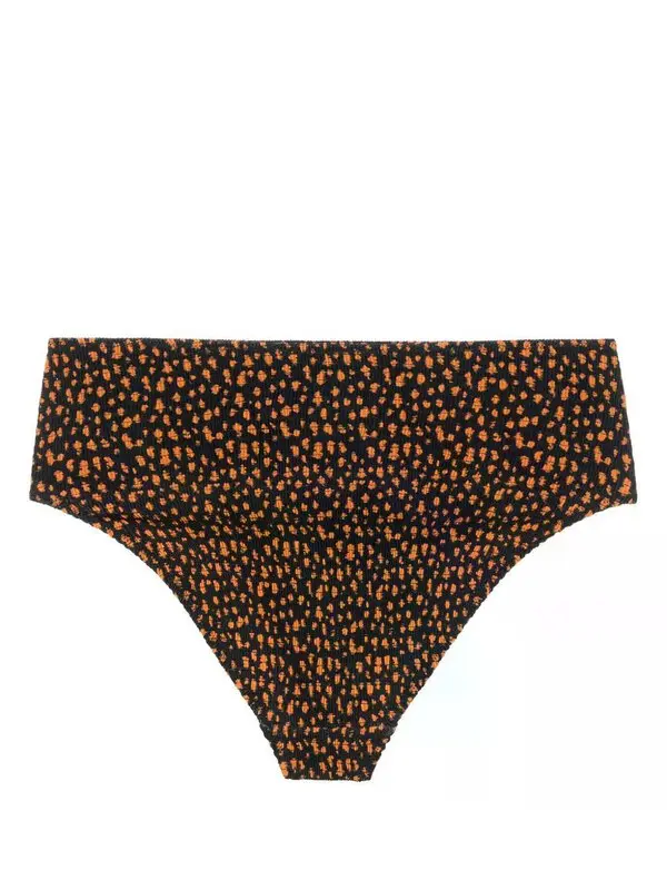 TOTEME Smocked Bikini Bottoms