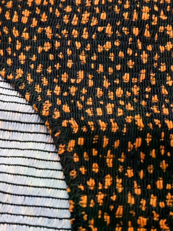 TOTEME Smocked Bikini Bottoms