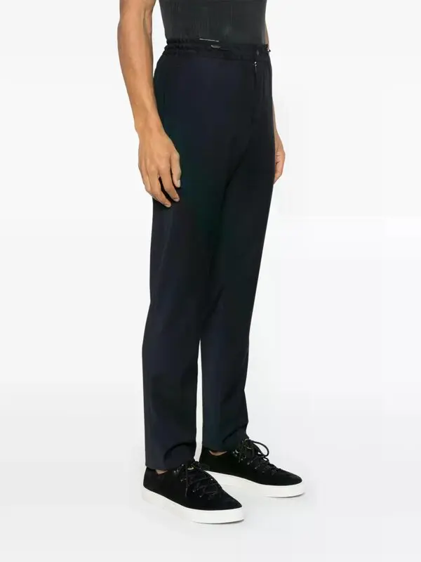 PT TORINO Tapered Trousers - Blue
