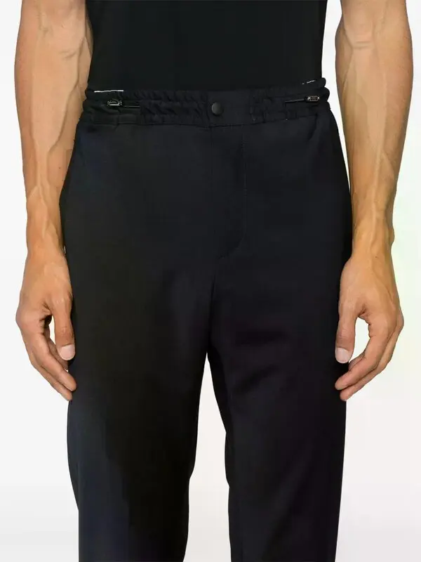 PT TORINO Tapered Trousers - Blue