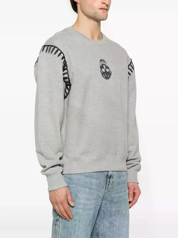 Alexander McQueen Skull Sweatshirt