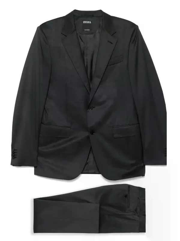 Zegna Wool Suit - Grey