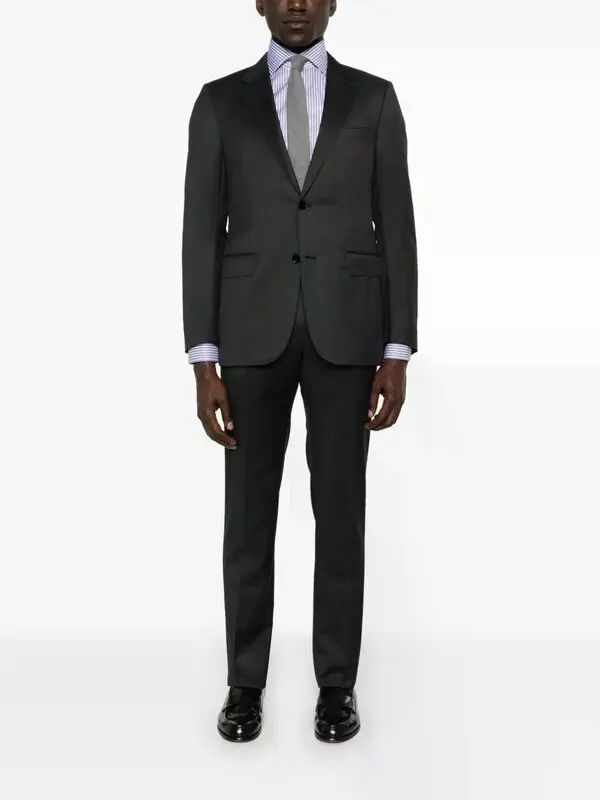Zegna Wool Suit - Grey