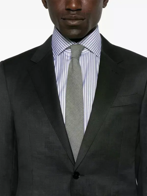 Zegna Wool Suit - Grey