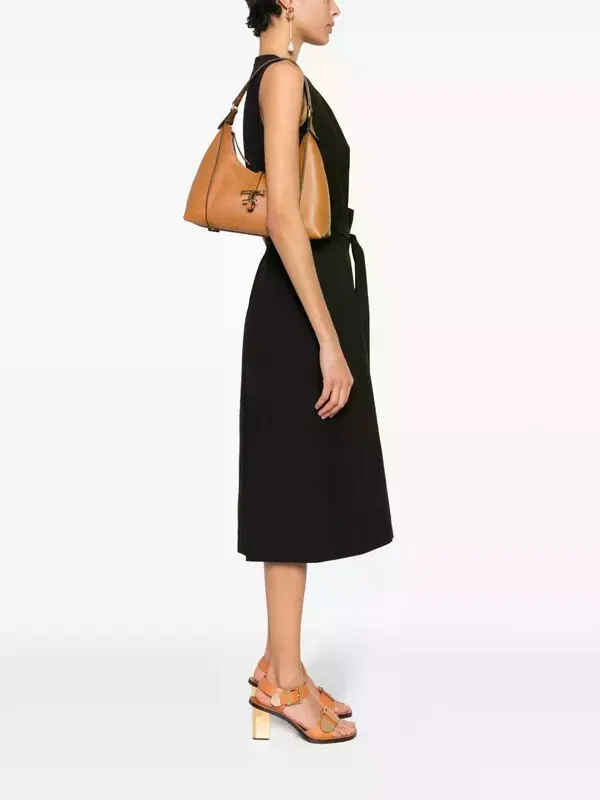 TOD'S T Timeless Tote Bag - Brown