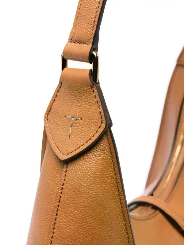 TOD'S T Timeless Tote Bag - Brown