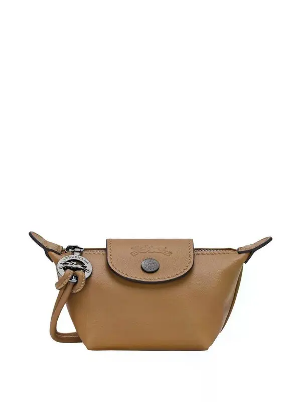 Longchamp Le Pliage Xtra Coin Purse - Brown