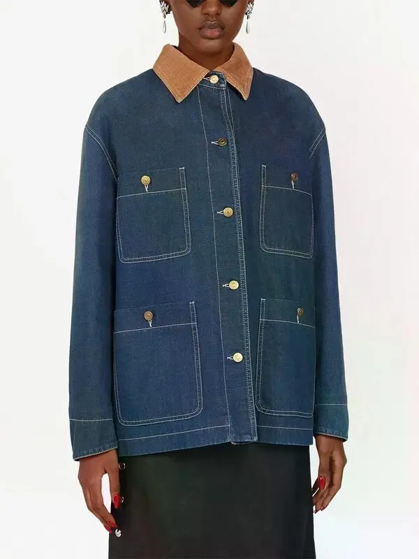 Gucci Longline Denim Jacket